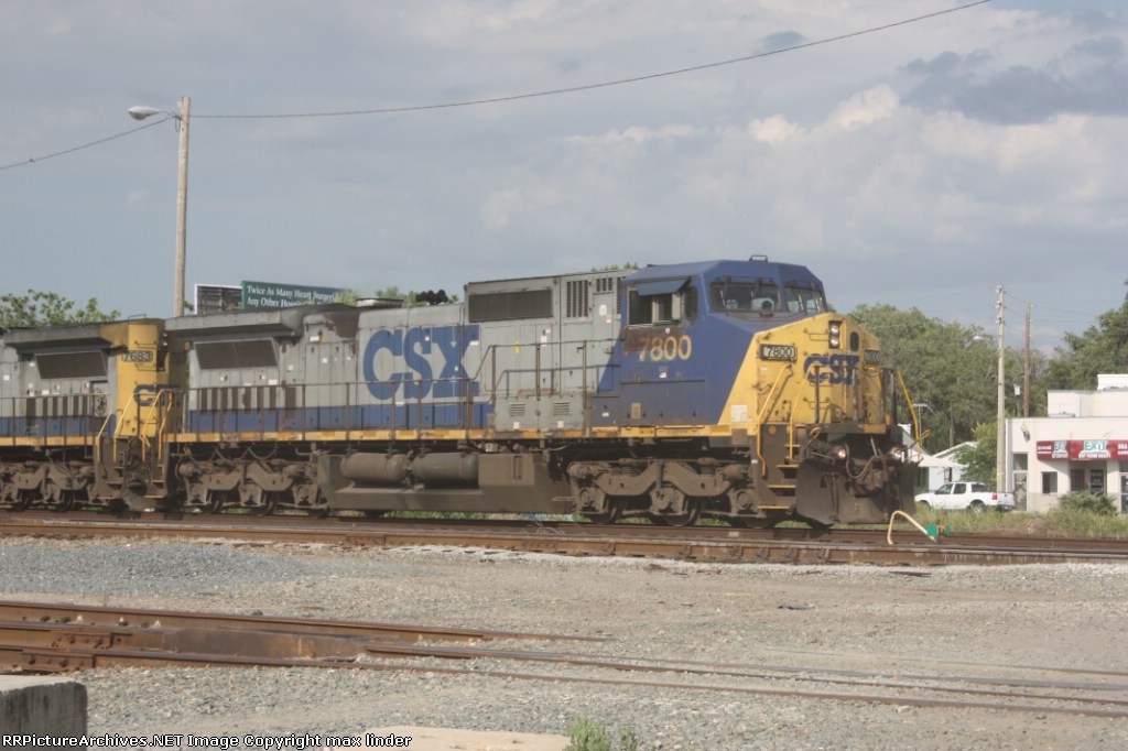 CSX 7800